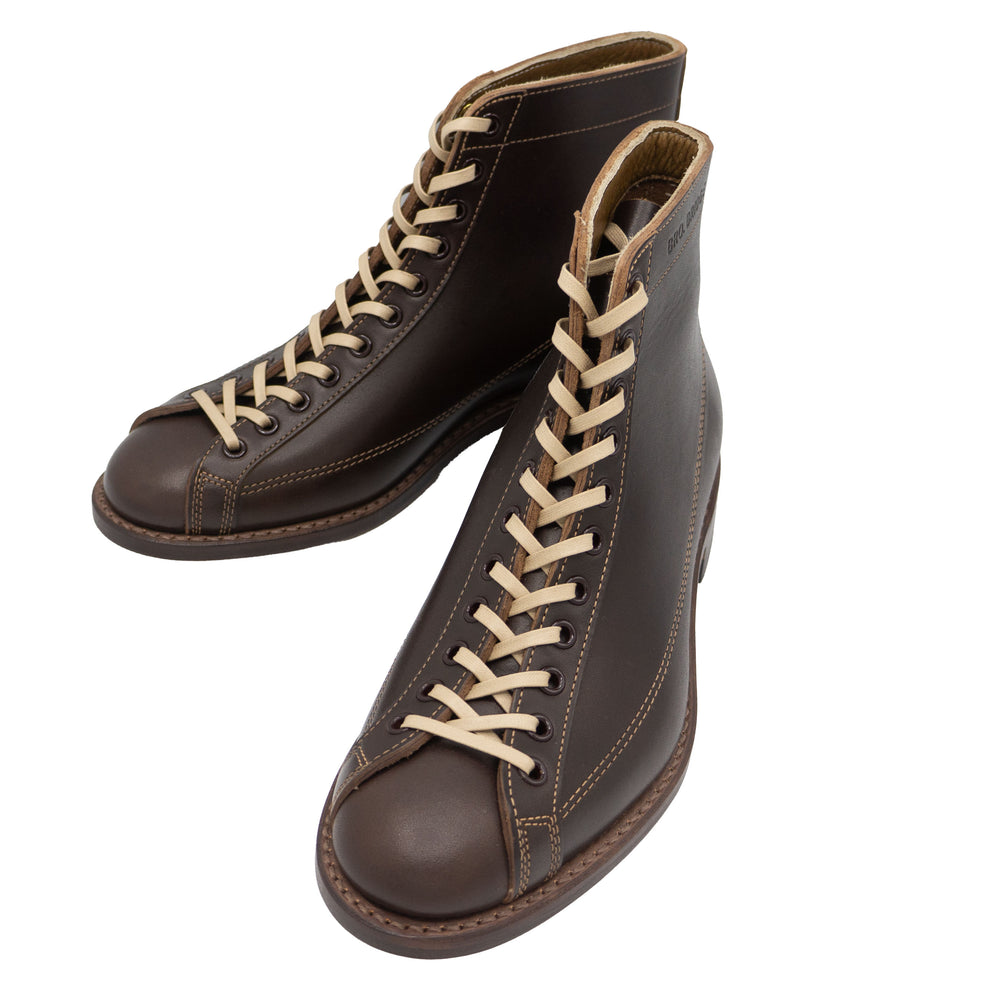 BROTHER BRIDGE_HENRY (ヘンリー)_VACHETTA BROWN/COW – JeansShopSpiral