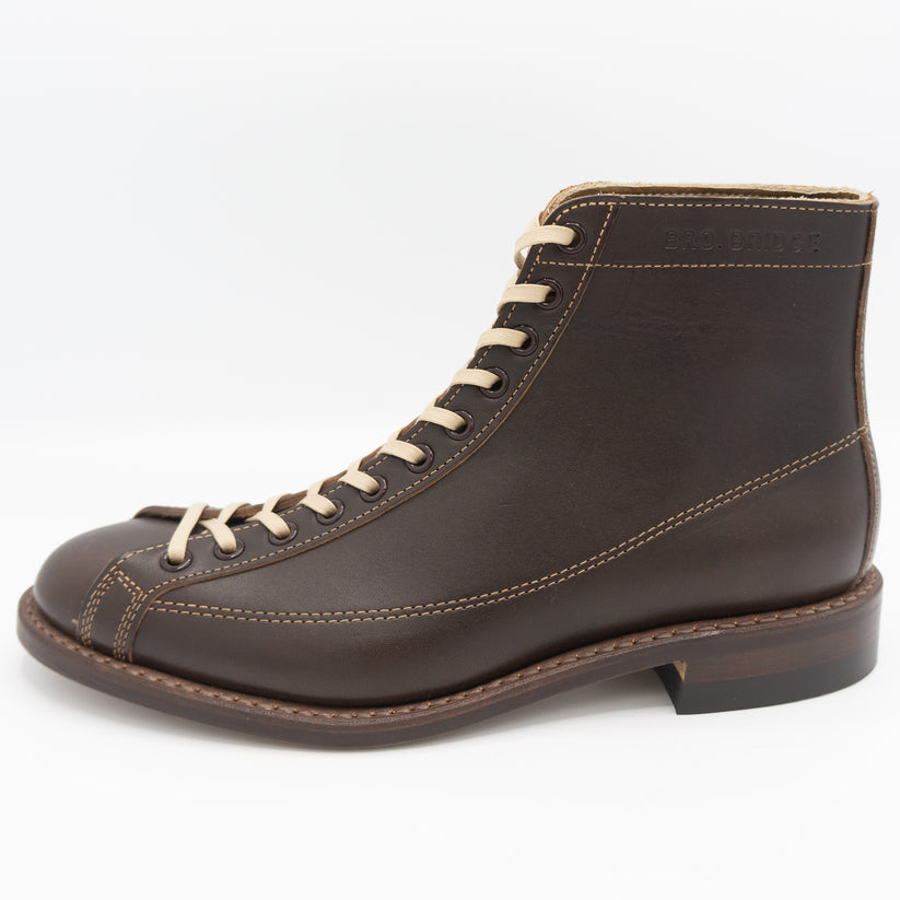 BROTHER BRIDGE_HENRY (ヘンリー)_VACHETTA BROWN/COW – JeansShopSpiral