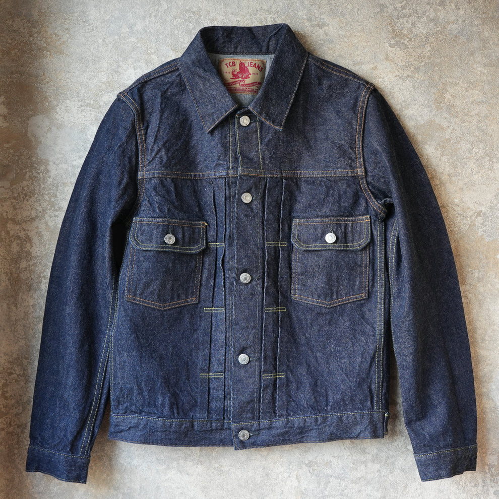 TCB Jeans 50's Jean Jacket - Indigo Tab – JeansShopSpiral