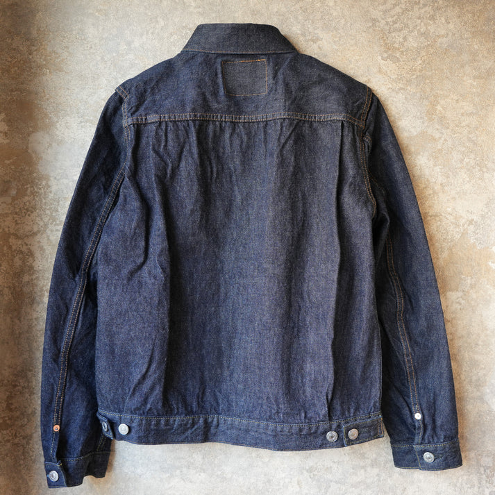 TCB jeans_50'S Jean Jacket_Indigo tab – JeansShopSpiral