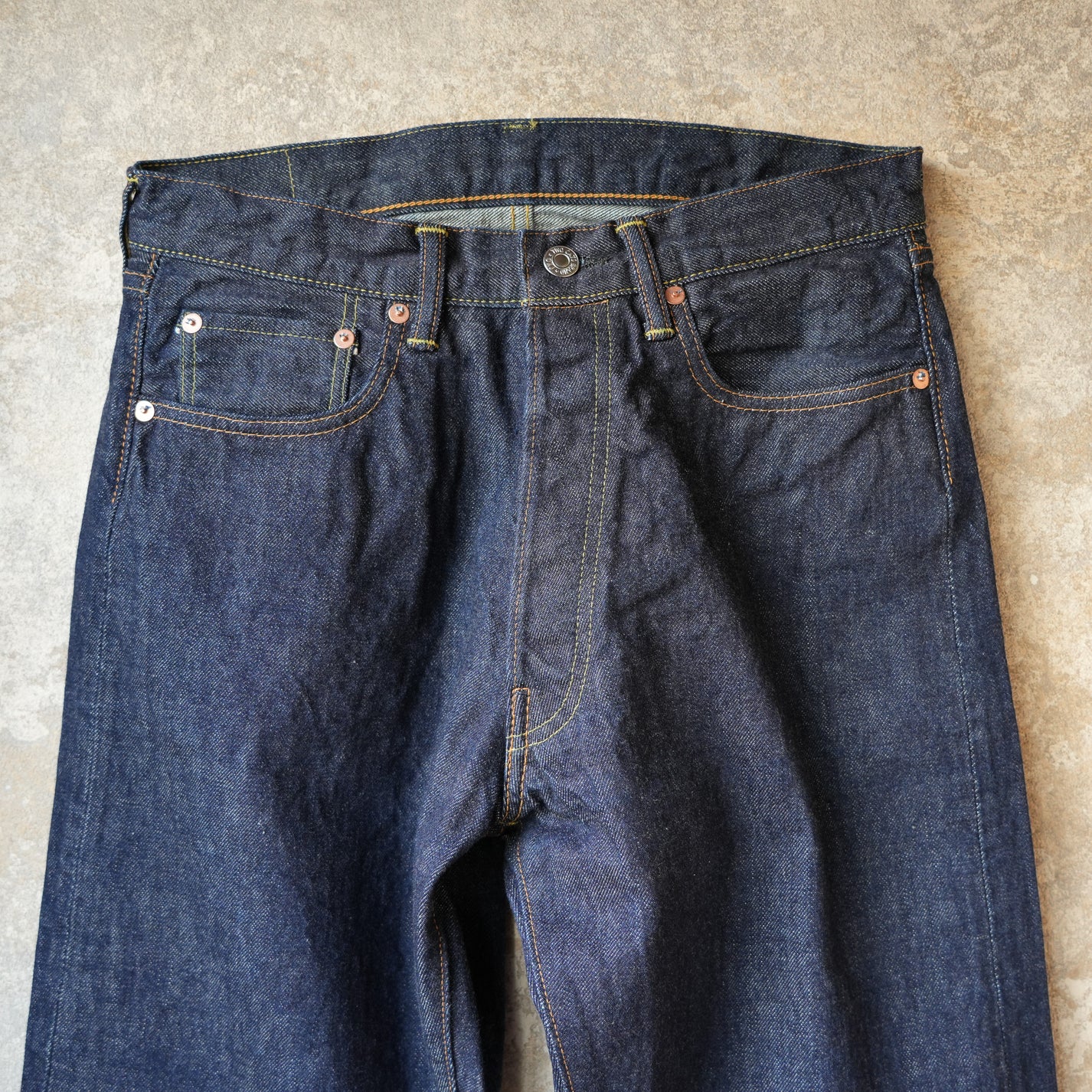 TCB jeans_50's Jeans_Indigo Tab – JeansShopSpiral