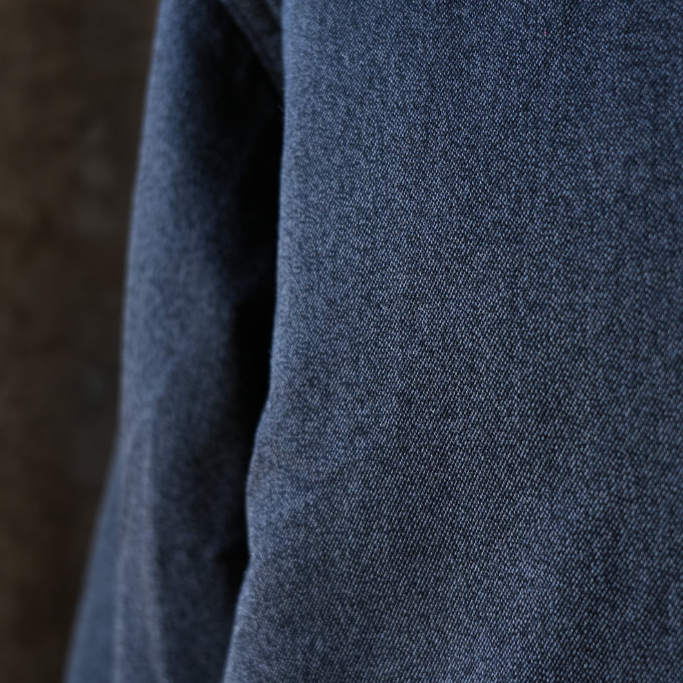 WORKERS_Blanket Lined Engineer Jacket, Wool Cotton Covert Cloth ...