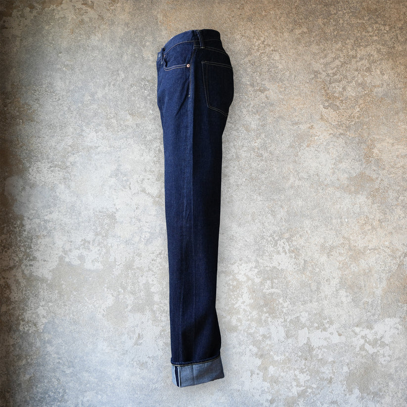 TCB Jeans_Late S40's Jeans 13.5oz_Indigo Tab – JeansShopSpiral