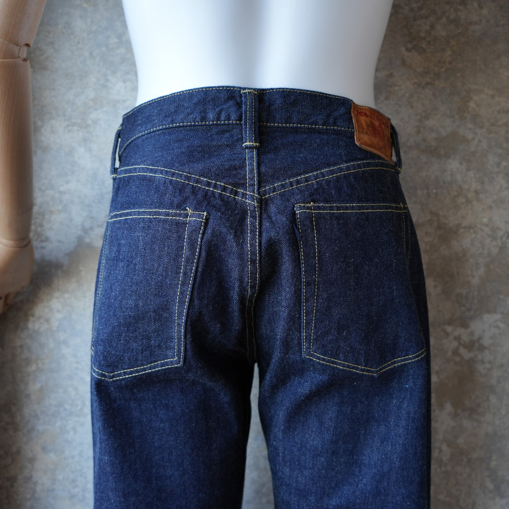 TCB Jeans_Late S40's Jeans 13.5oz_Indigo Tab – JeansShopSpiral