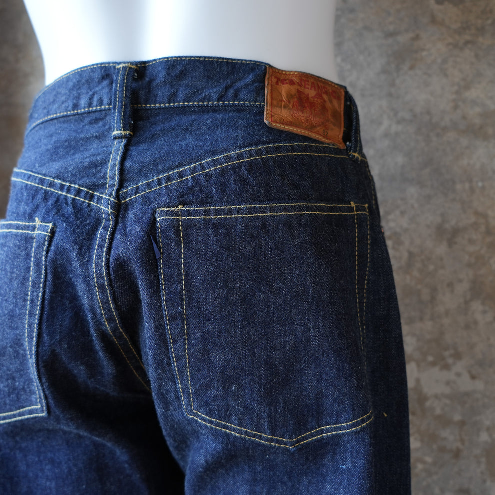 TCB Jeans_Late S40's Jeans 13.5oz_Indigo Tab – JeansShopSpiral