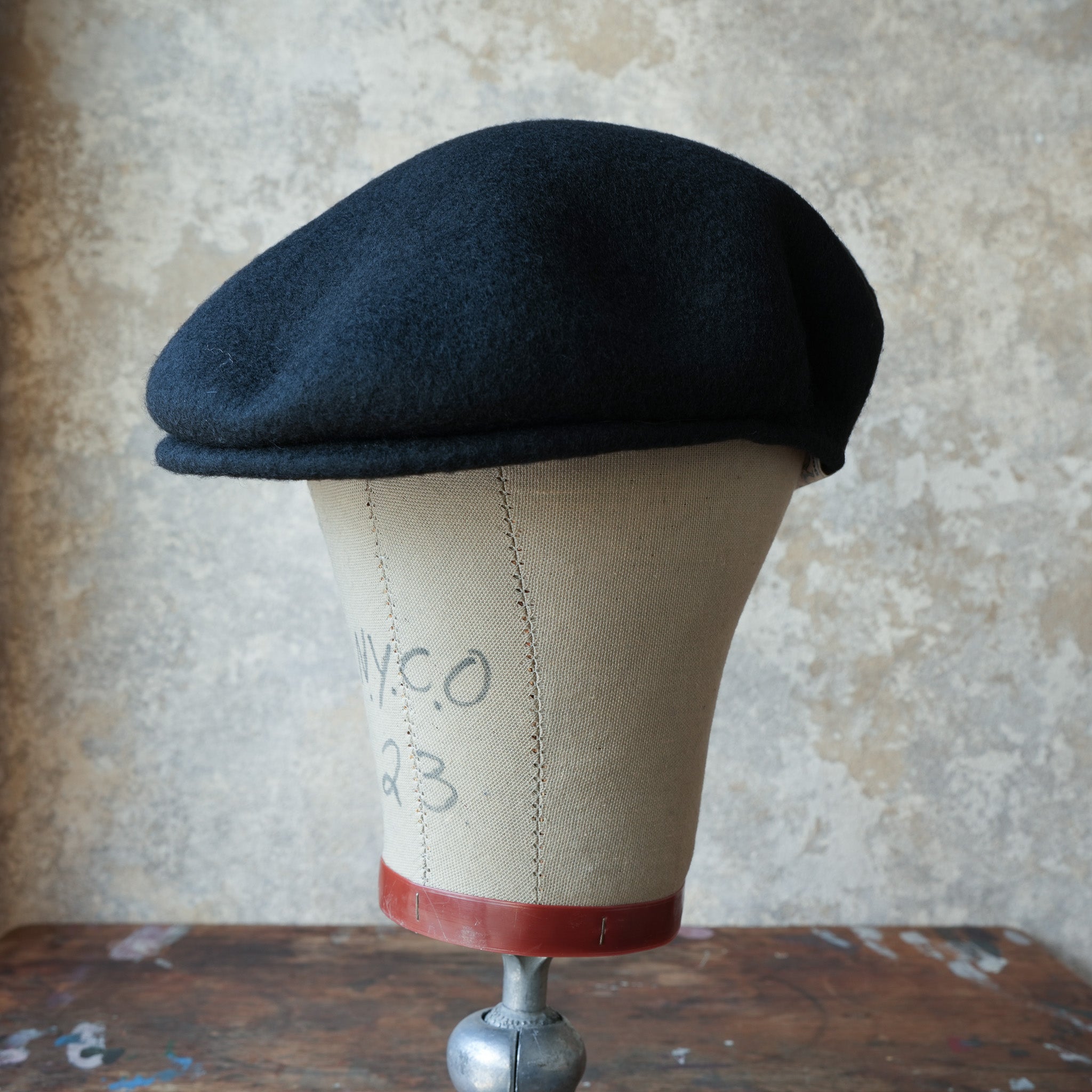 THE H.W.DOG&CO_D-01111_WOOL ASCOT_Black – JeansShopSpiral