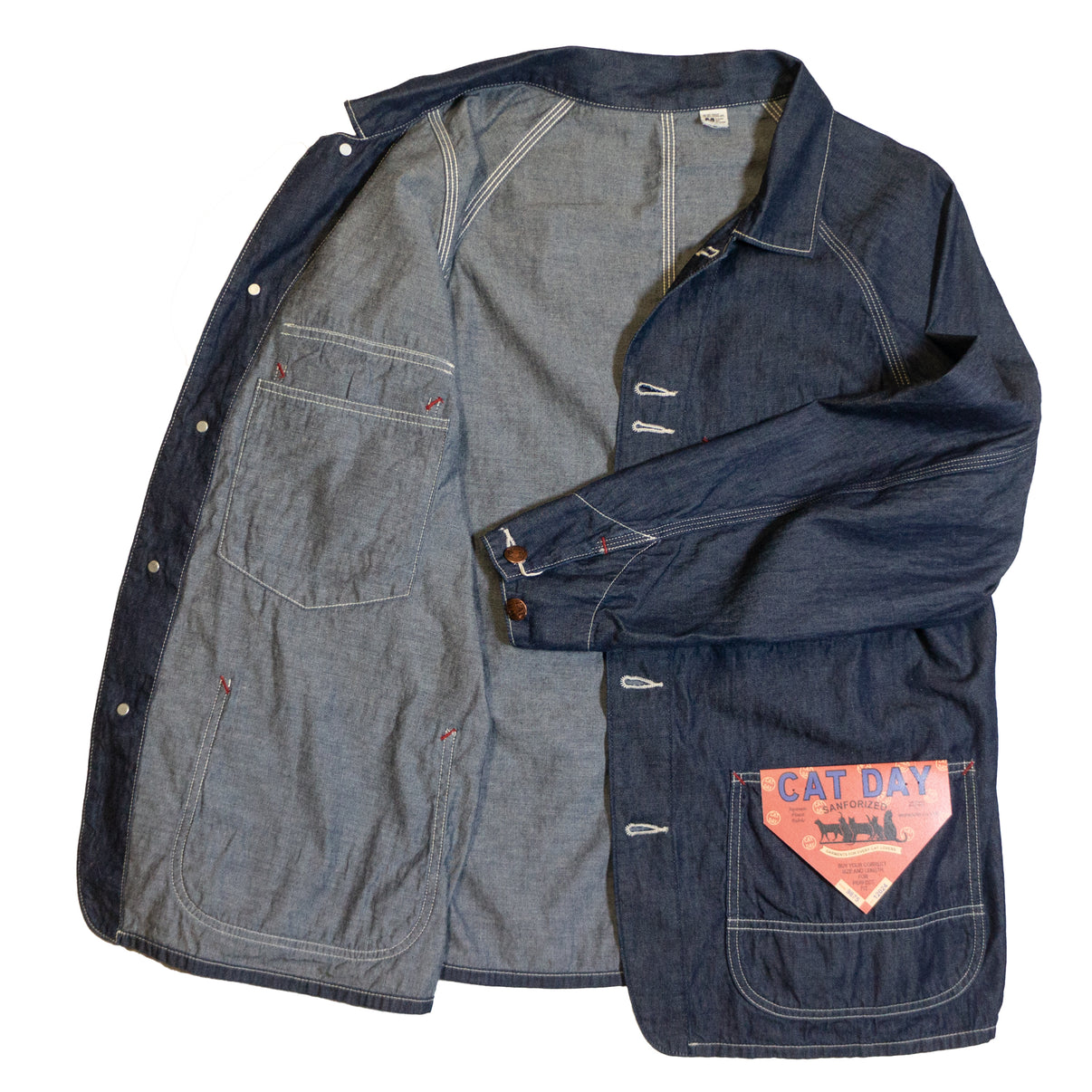 WORKERS_CAT DAY Coverall – JeansShopSpiral