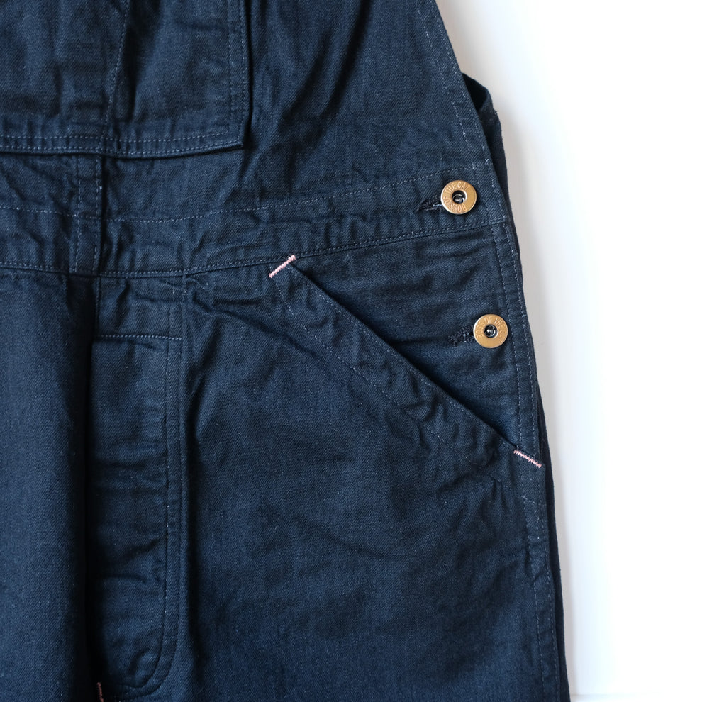 TCB jeans_Boss of the Cat Overall_BKBK – JeansShopSpiral