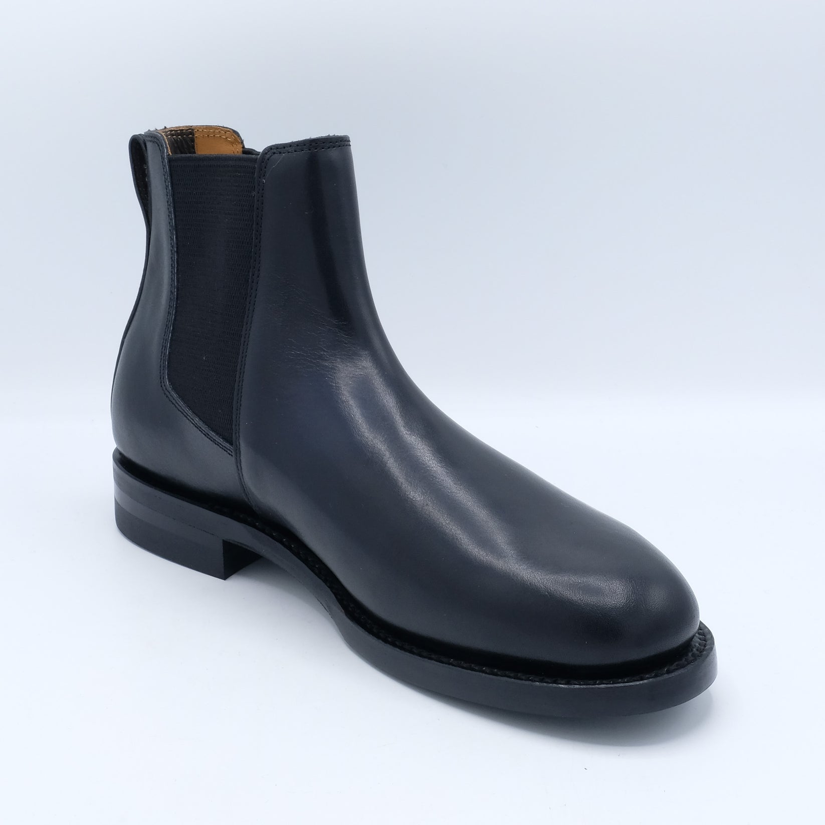 BROTHER BRIDGE_ALBERT(アルバート）_VINTAGE BLK/CALF – JeansShopSpiral