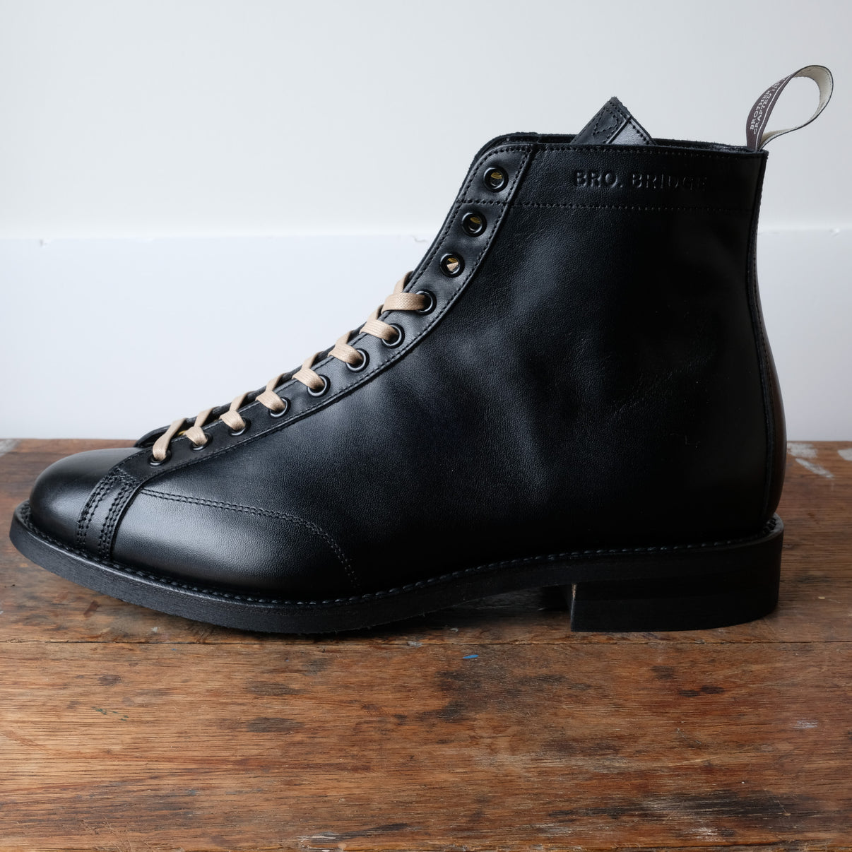BROTHER BRIDGE_HENRY（ヘンリー）_VINTAGE BLK/CALF – JeansShopSpiral