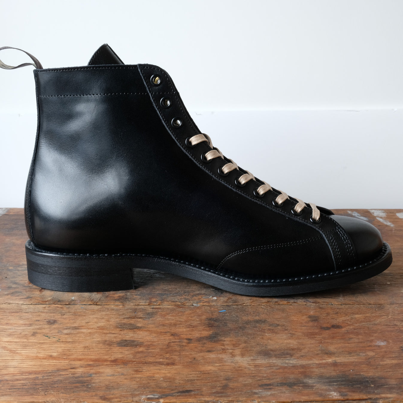 BROTHER BRIDGE_HENRY（ヘンリー）_VINTAGE BLK/CALF – JeansShopSpiral