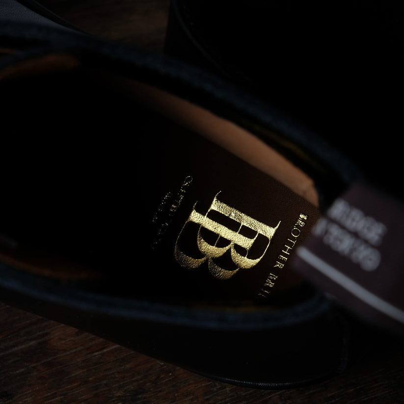 BROTHER BRIDGE_HENRY（ヘンリー）_VINTAGE BLK/CALF – JeansShopSpiral