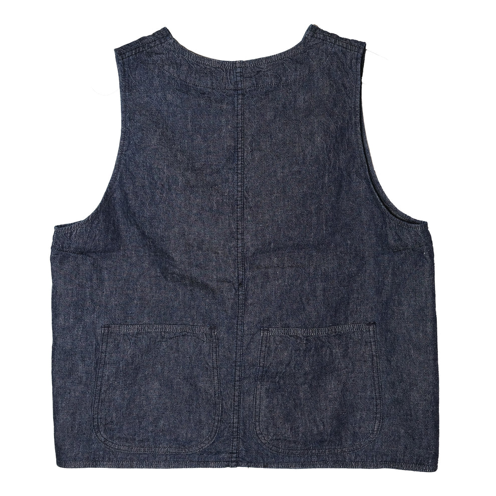 TCB Jeans_Huntsman Vest_Denim – JeansShopSpiral