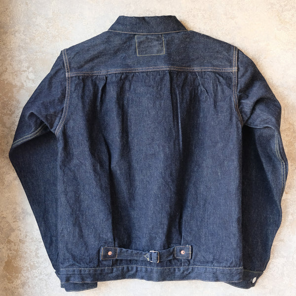 TCB jeans 30's Jacket_Indigo tab – JeansShopSpiral