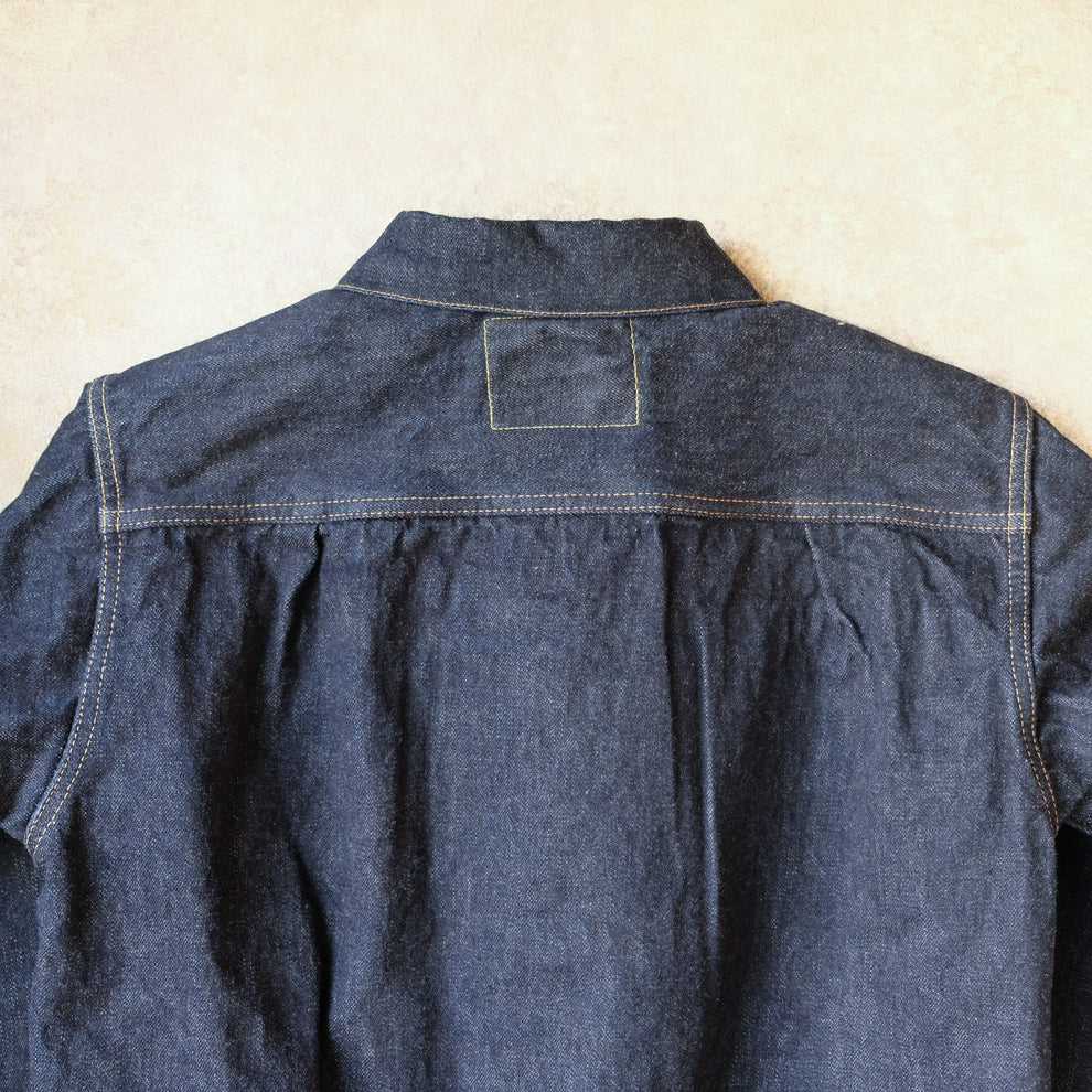 TCB jeans 30's Jacket_Indigo tab – JeansShopSpiral