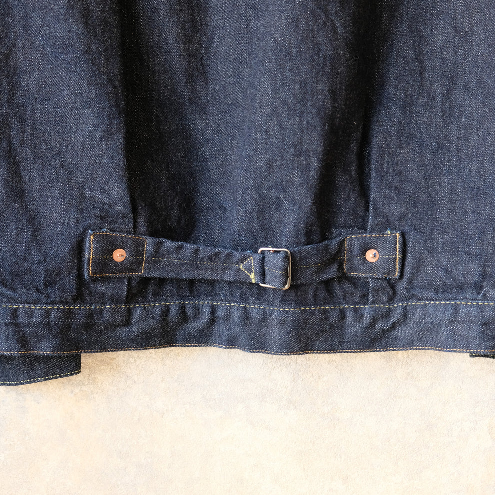 TCB jeans 30's Jacket_Indigo tab – JeansShopSpiral