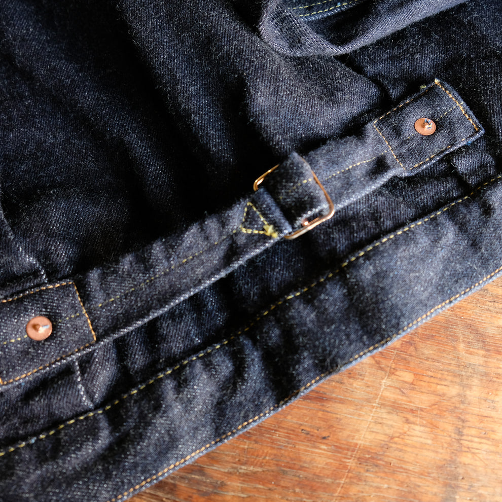 TCB jeans 30's Jacket_Indigo tab – JeansShopSpiral