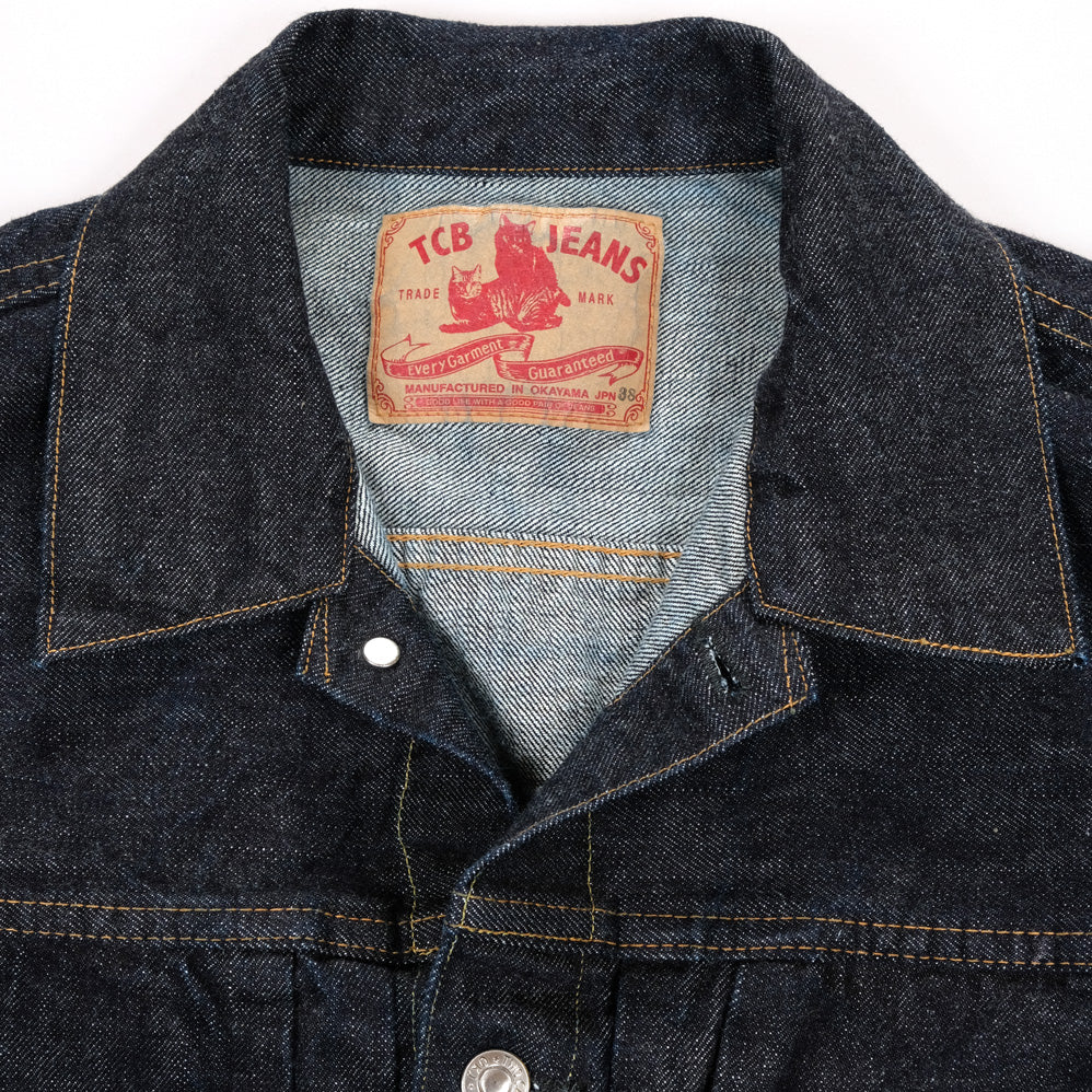 TCB jeans_50'S Jean Jacket – JeansShopSpiral