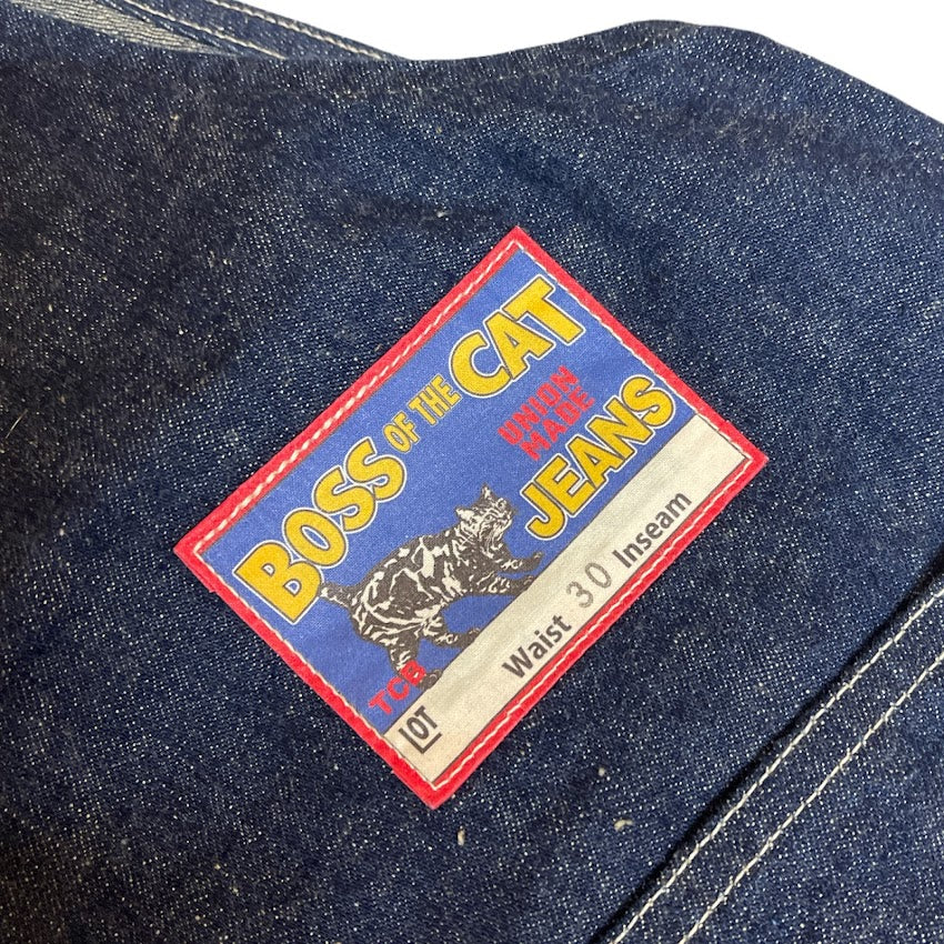 TCB jeans_Boss of the Cat Overall – JeansShopSpiral