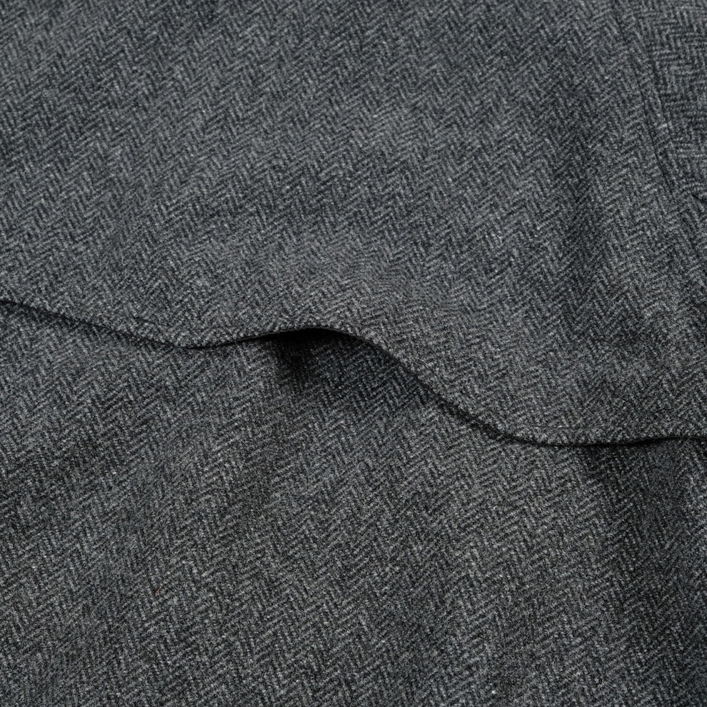 WORKERS_Harrington Jacket_Grey Herringbone Tweed – JeansShopSpiral