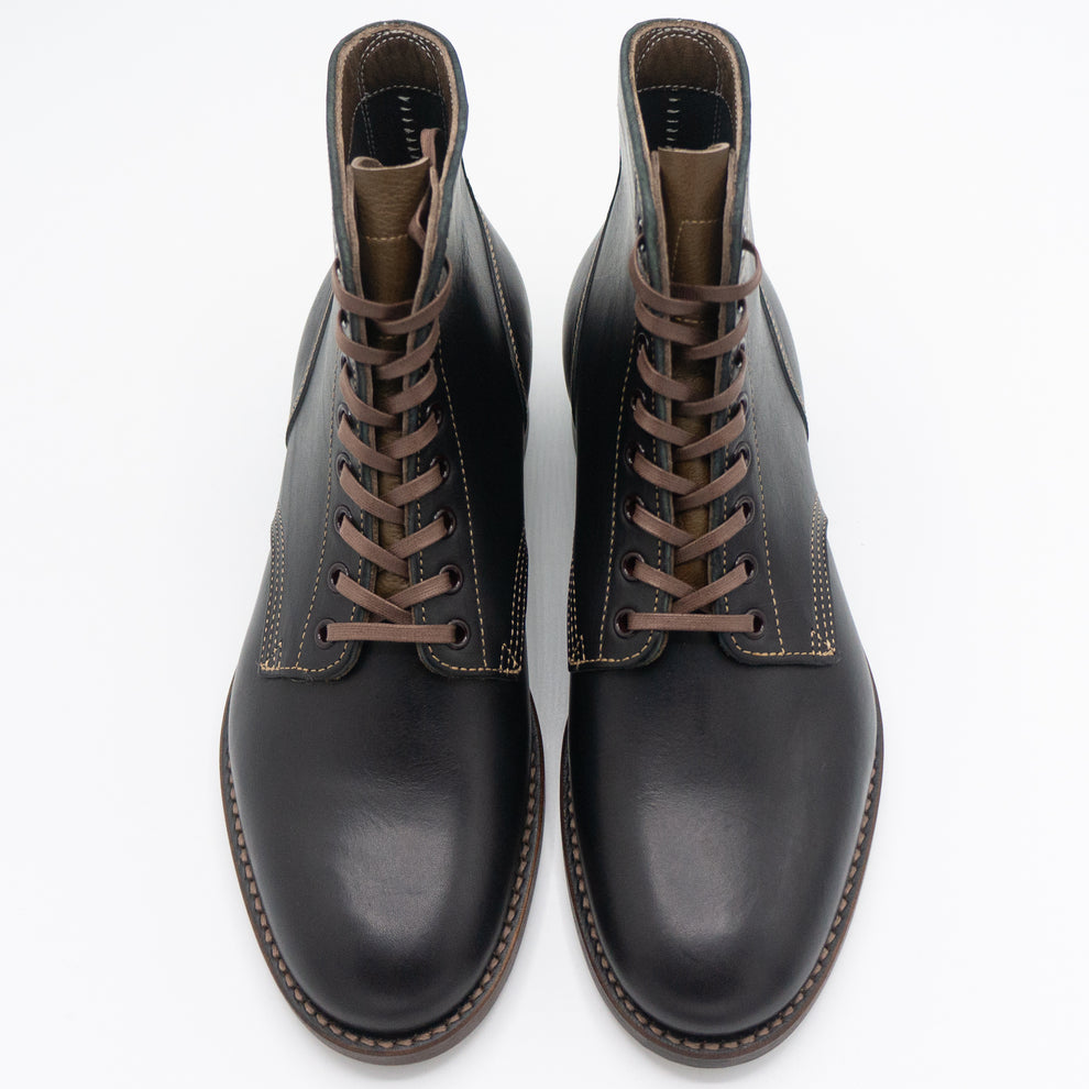 BROTHER BRIDGE_ESCAPEⅡ (エスケープⅡ) BUCKET BLACK/COW – JeansShopSpiral