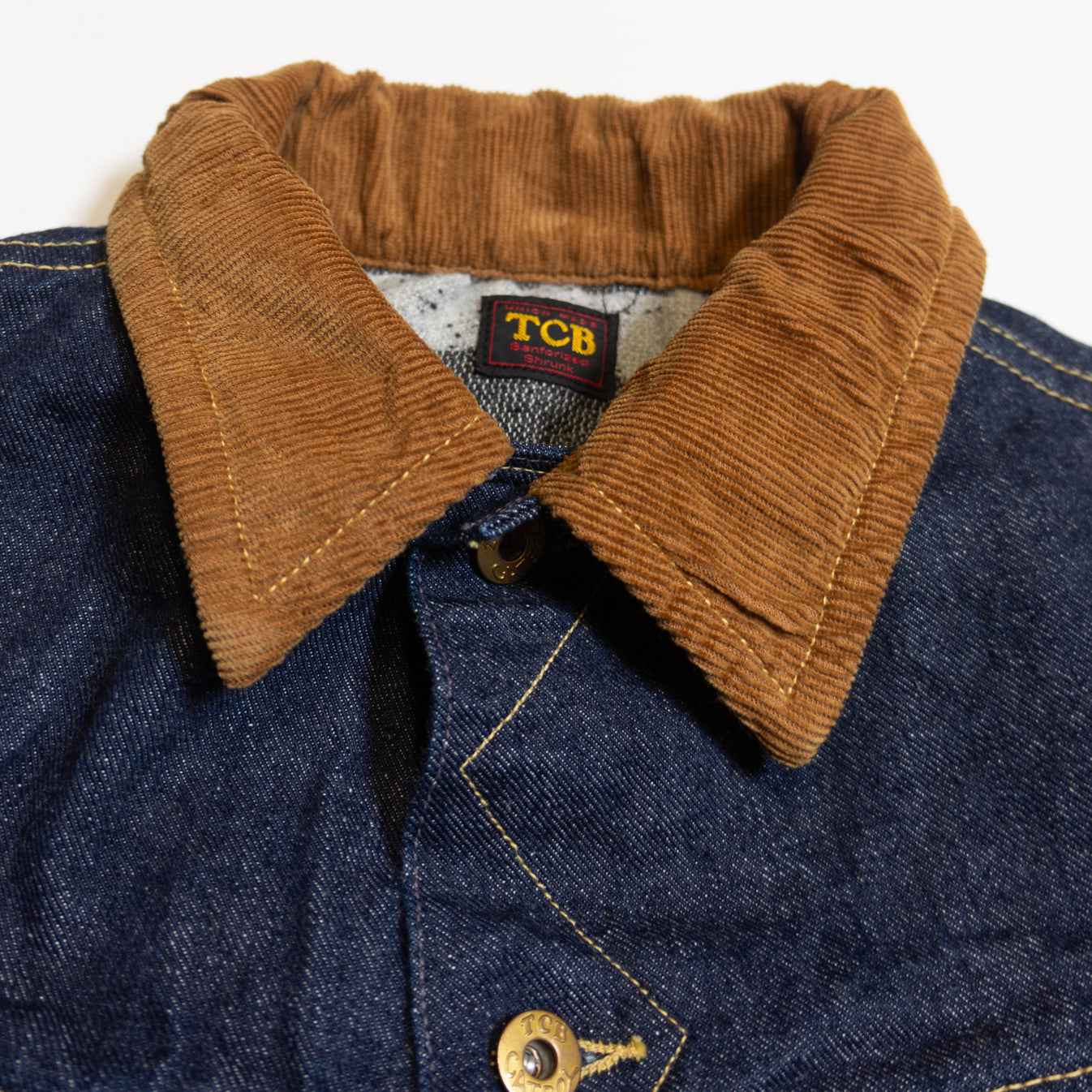 TCB jeans_Storm Cats Drive Jacket – JeansShopSpiral